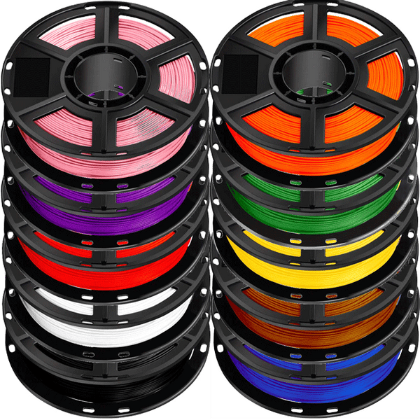 Flashforge Compatible Filaments - 3D Printer Superstore