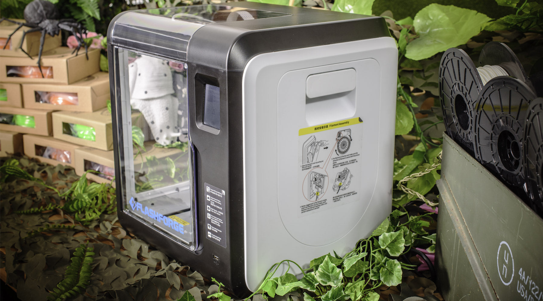 Flashforge Adventurer 3 3D Printer | Official Australian Distributor ...