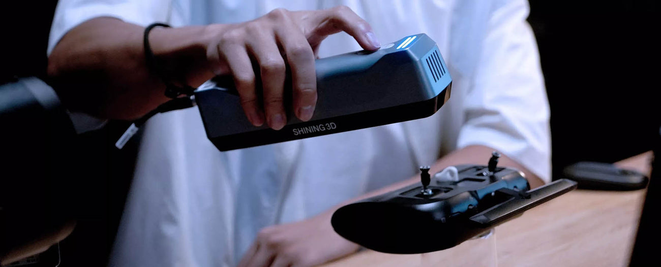 Einstar Portable Handheld 3D Scanner by Shining 3D - 3D Printer Superstore