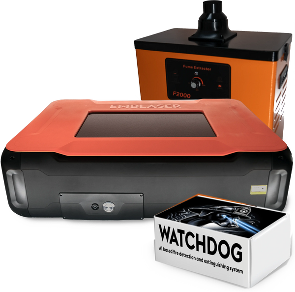 Emblaser Pro - Laser Cutter & Engraver - 3D Printer Superstore