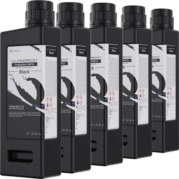 UltraPrint-Production PAP10 Precise Detail Resin BLACK | HeyGears - 3D ...
