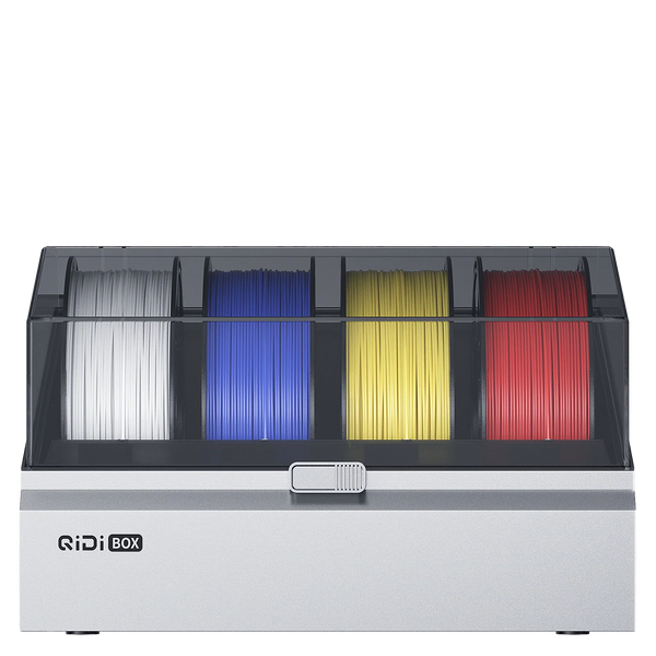 Qidi Tech Qidi Box | Smart Multi-Filament System for Qidi Plus4 - 3D ...