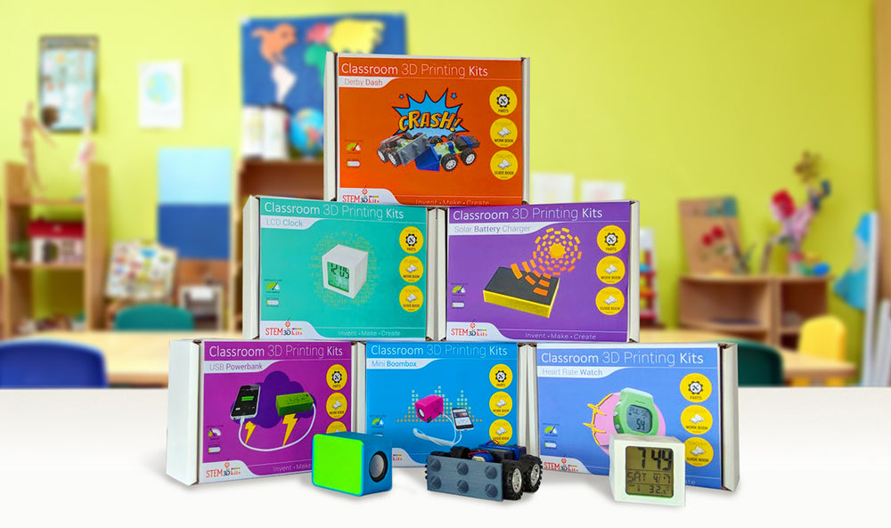 STEM / STEAM KITS - 3D Printer Superstore
