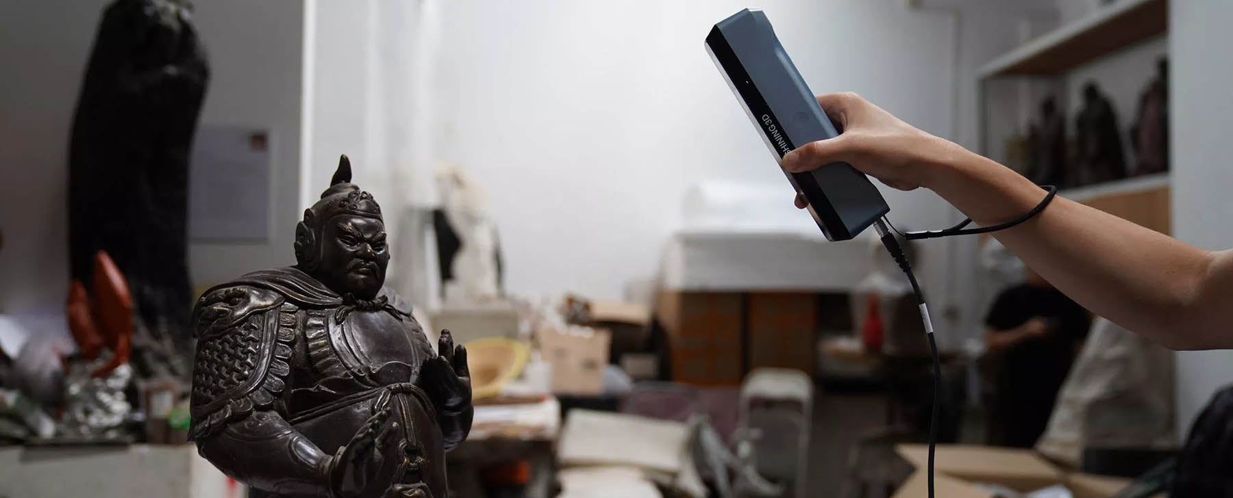 Einstar Portable Handheld 3D Scanner by Shining 3D - 3D Printer Superstore