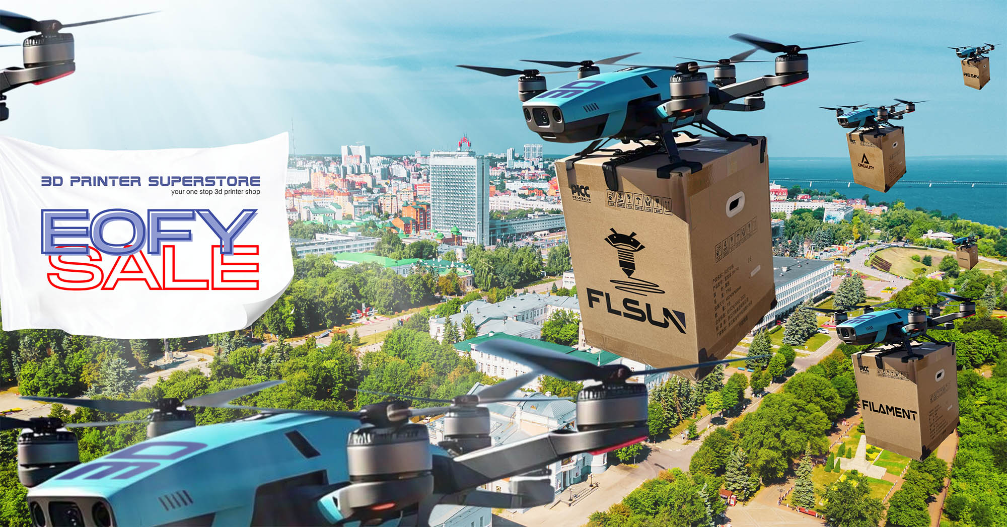 Latest 3D Printers - 3D Printer Superstore