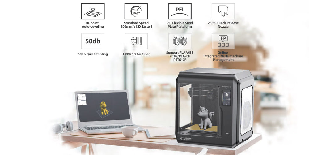 Flashforge Adventurer 4 Pro - 3D Printer - 3D Printer Superstore