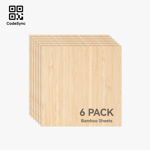 Bambu Lab 3mm Bamboo Board for Laser Cutters and Engravers | H2D - 3D ...