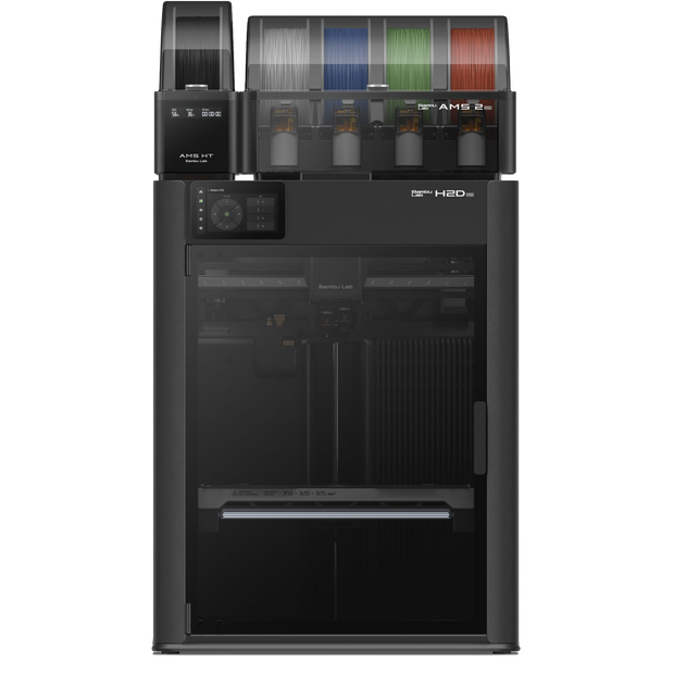 Bambu Lab H2D Pro | High Temperature Professional Enterprise 3D Printer ...