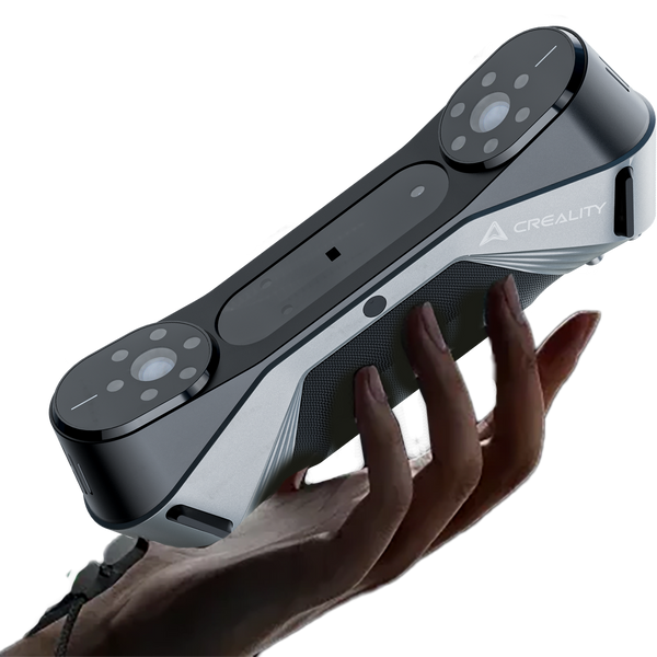 Creality CR-Scan Raptor 3D Scanner | Blue Laser & Infrared - 3D Printer ...