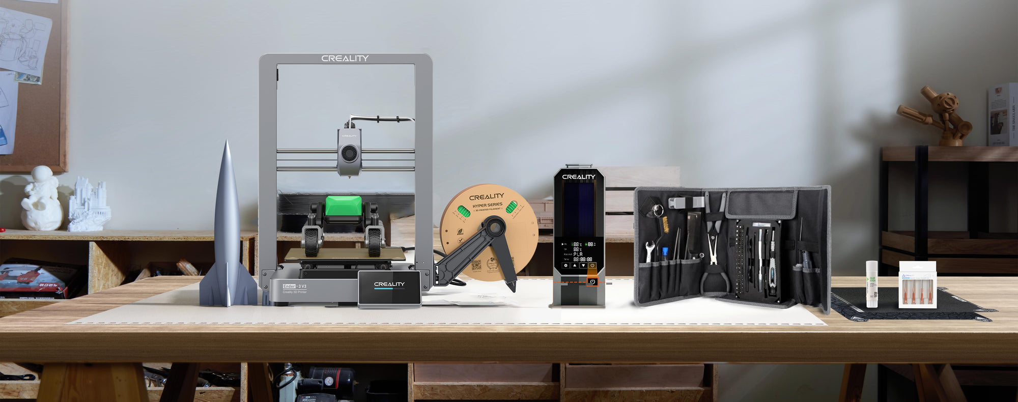 Creality Ender-3 V3 | Expansion Pack | Upgrades & Spare Parts for 3D ...