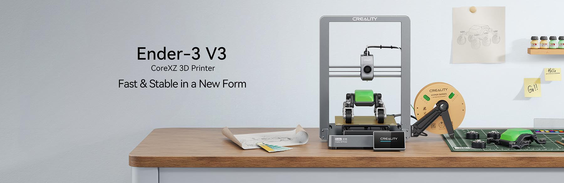 Ender-3 V3 | Core XZ 3D Printer | Creality Australian Distributor - 3D ...