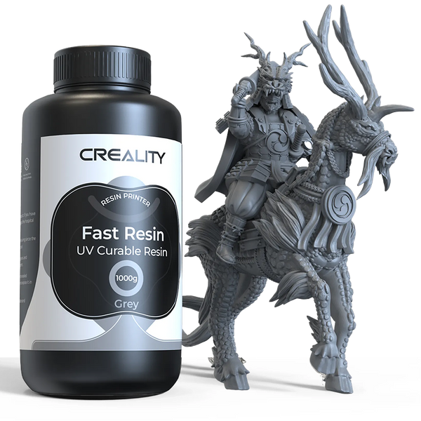 Creality LCD Standard Resin Plus Grey 1kg - 3D Printer Superstore