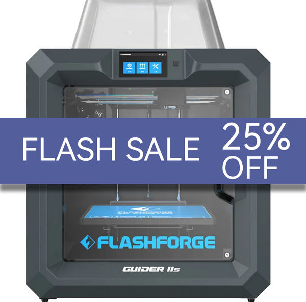 Flashforge Guider IIs (High Temperature Version) NEW! - 3D Printer ...