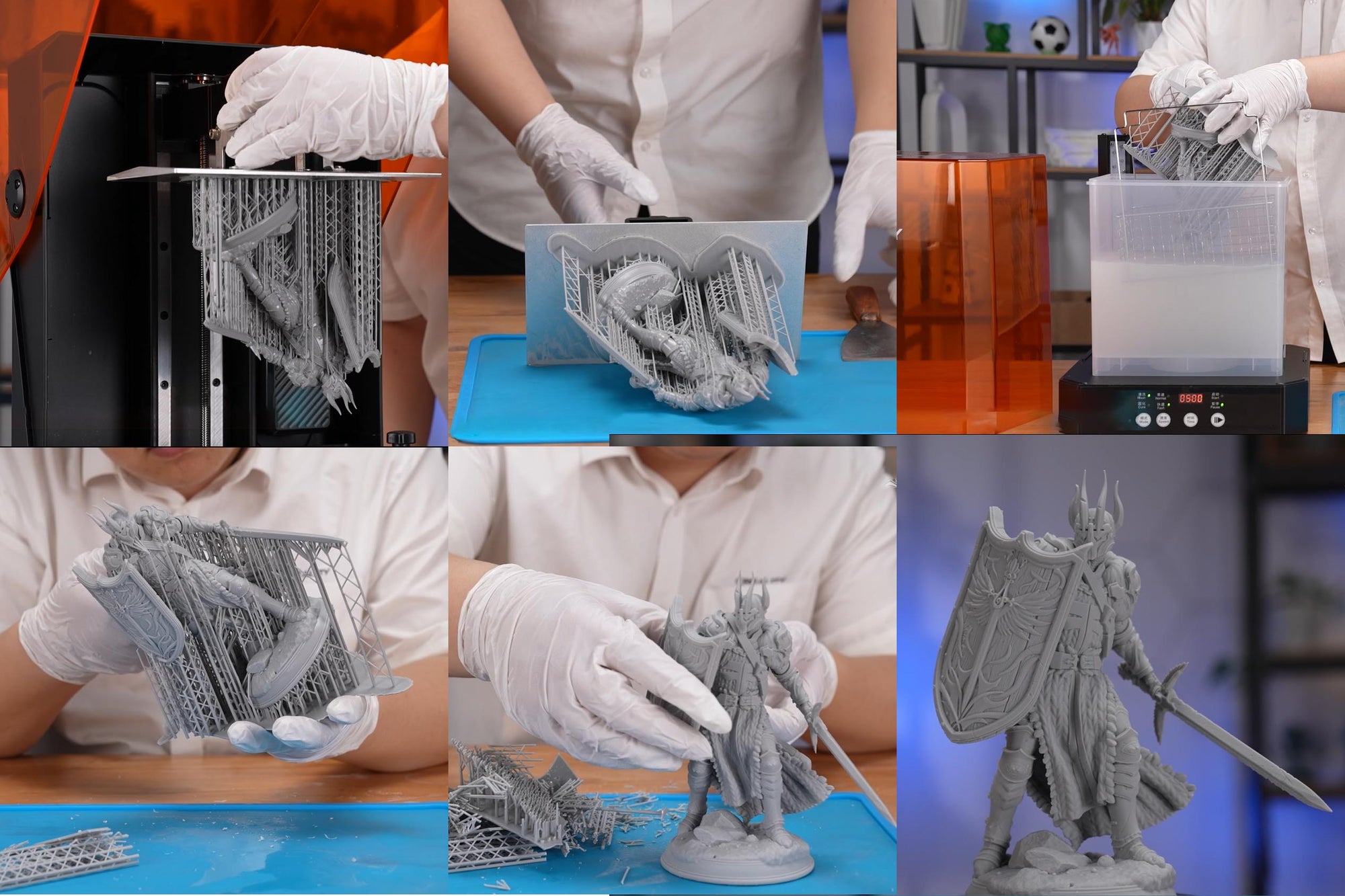 Halot Mage S 14K | Resin 3D Printer | Buy Australian Distributor - 3D ...