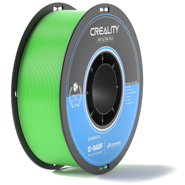 Green HP-Ultra PLA | Hyper Speed 3D Printing Filament Powered by BASF ...