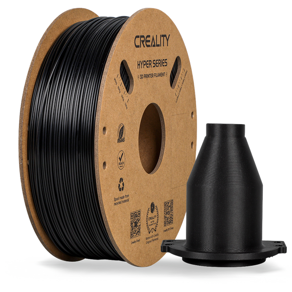 Hyper ABS Black | Hyper Speed , Low Warping ABS Filament by Creality ...