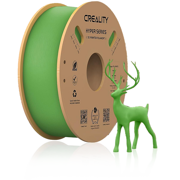 Hyper PLA Green | Hyper Speed , Low Warping PLA Filament by Creality ...