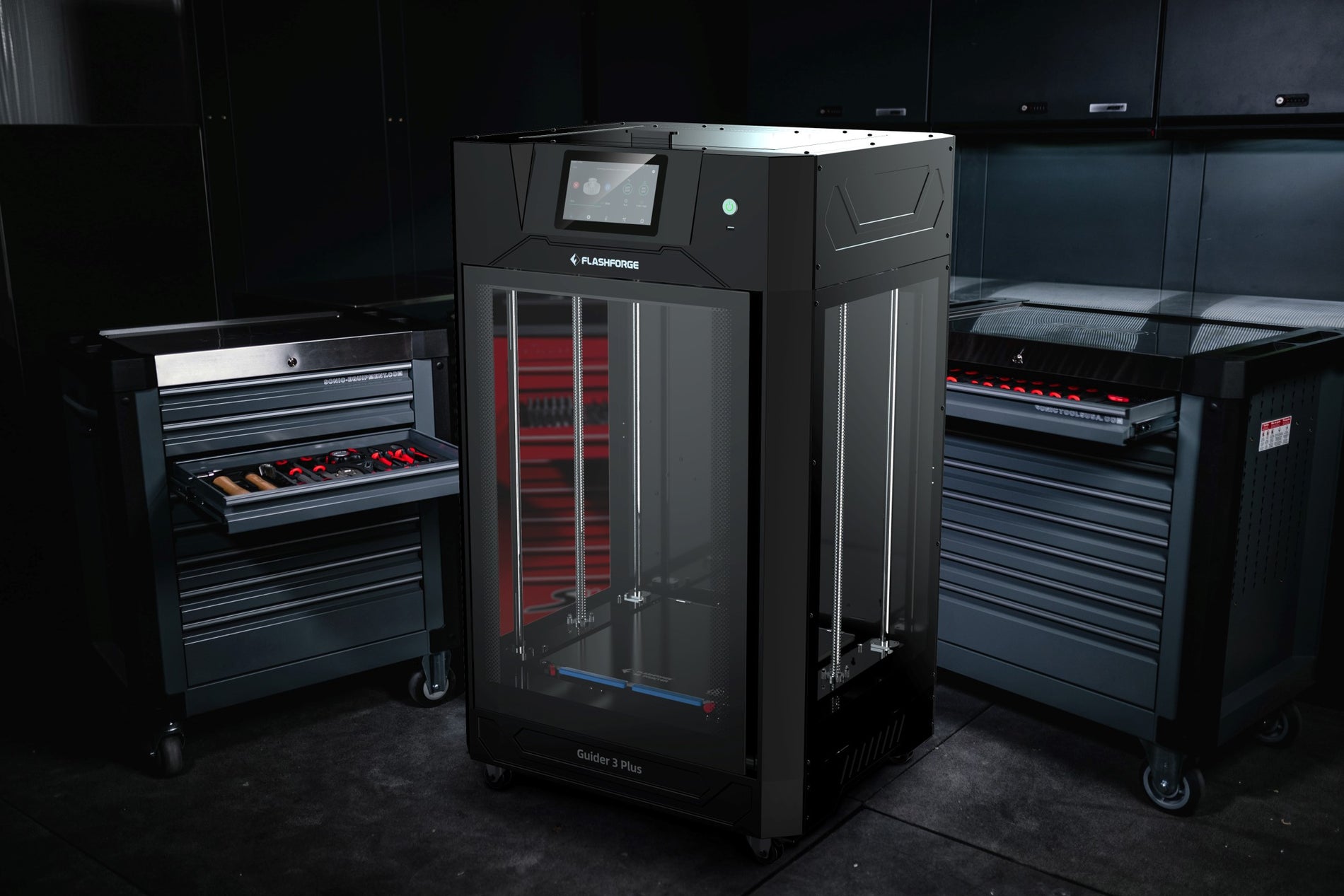 Flashforge Guider 3 Plus - High Speed CoreXY Professional 3D Printer ...