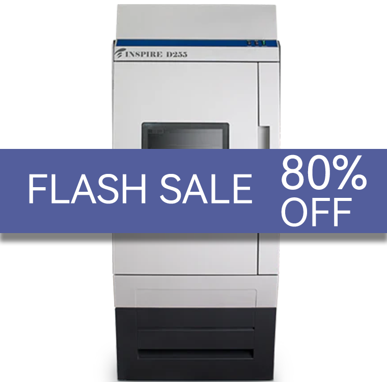 Inspire D290 3D Printer ex Demo - 3D Printer Superstore