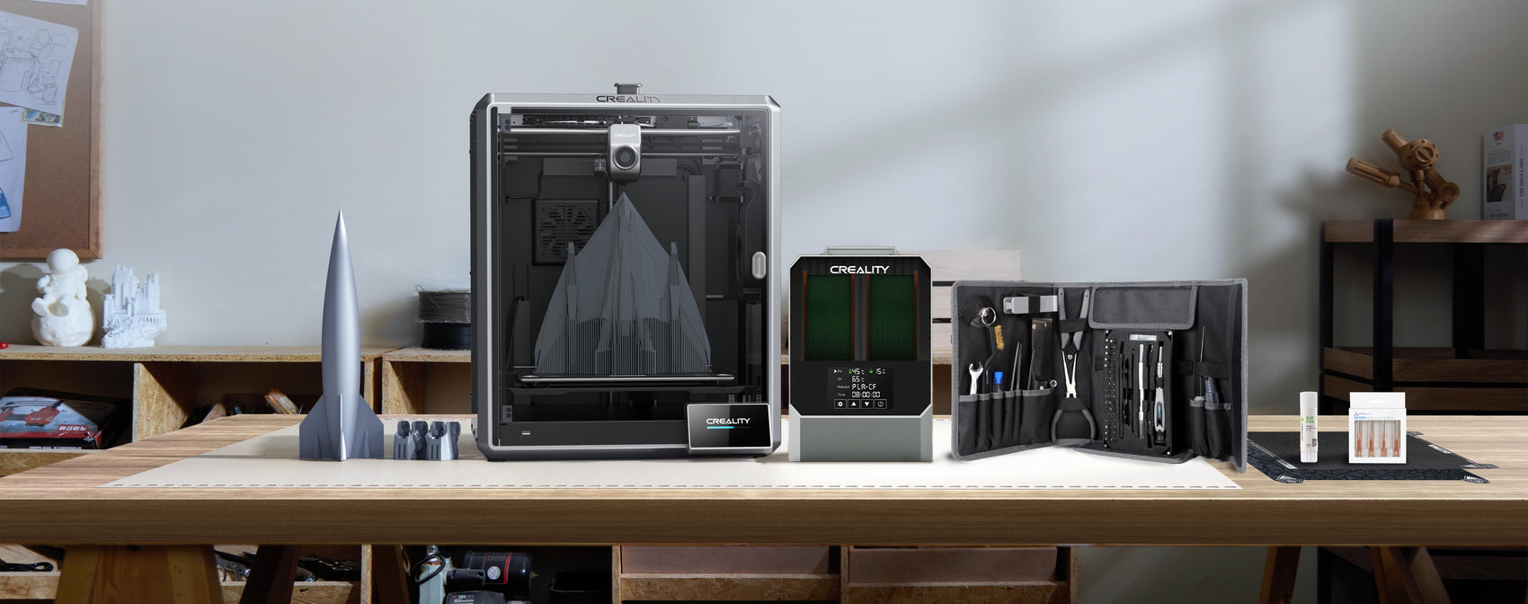 Creality K1 Max | Expansion Pack | Upgrades & Spare Parts for Creality ...