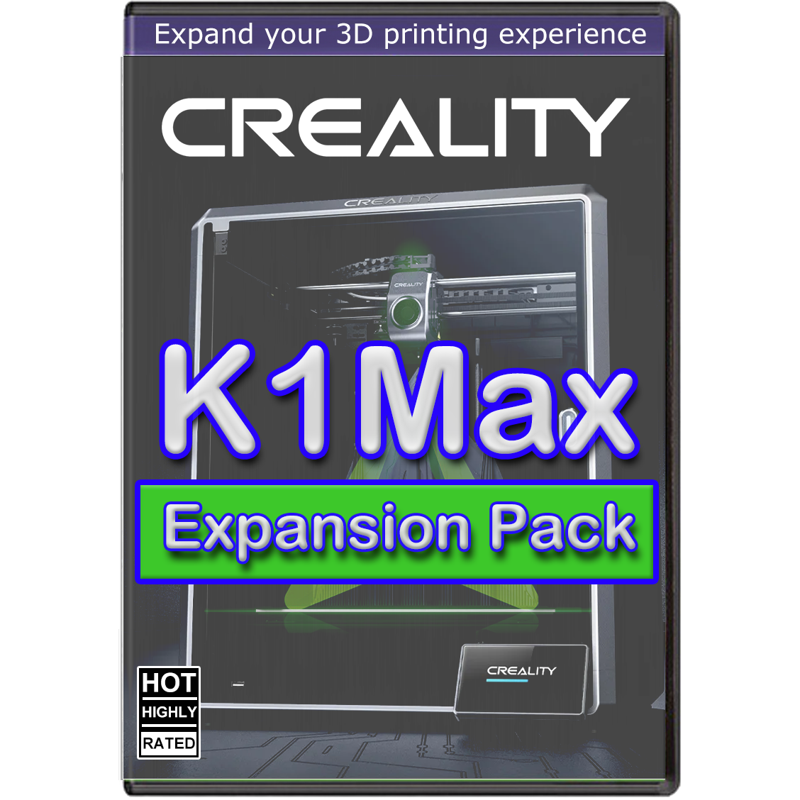 Creality K1 Max | Expansion Pack | Upgrades & Spare Parts for Creality ...
