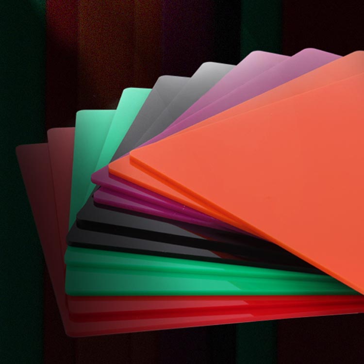 Opaque Acrylic Sheets for Laser Cutter & Engravers 300x300x3mm (10pcs ...