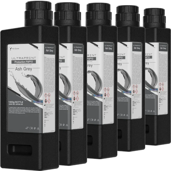 UltraPrint-Production PAP10 Precise Detail Resin ASH GREY | HeyGears ...