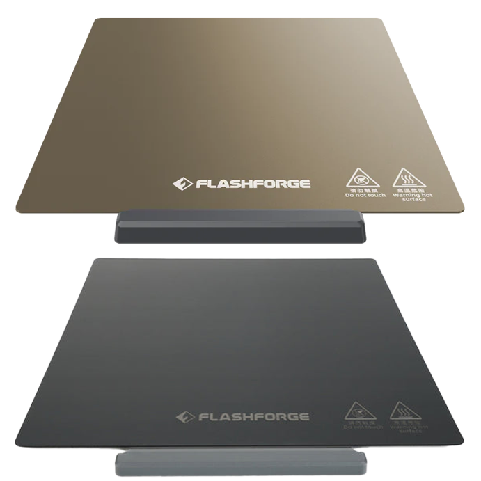 Adventurer 5M Series Build Plates | Smooth PC High Temp & Smooth PEI ...