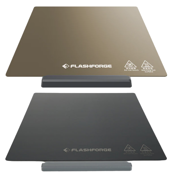 Adventurer 5M Series Build Plates | Smooth PC High Temp & Smooth PEI ...
