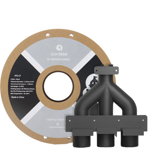 PPS-CF Carbon Fiber Composite 3D printing Filament - 3D Printer Superstore