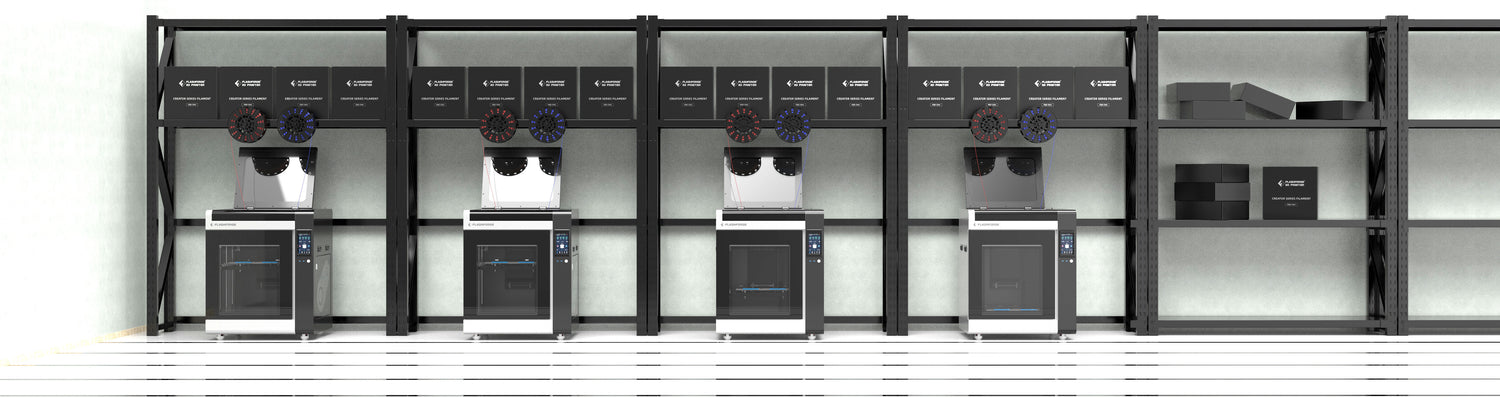 Flashforge Creator 4 Professional 3D Printer with IDEX - 3D Printer ...