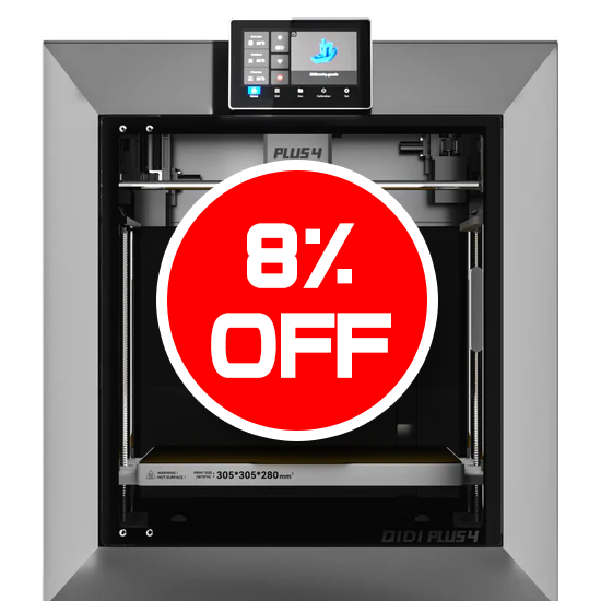 QIDI Plus4 | 3D Printer | High Speed Klipper Core XY Active Heated ...