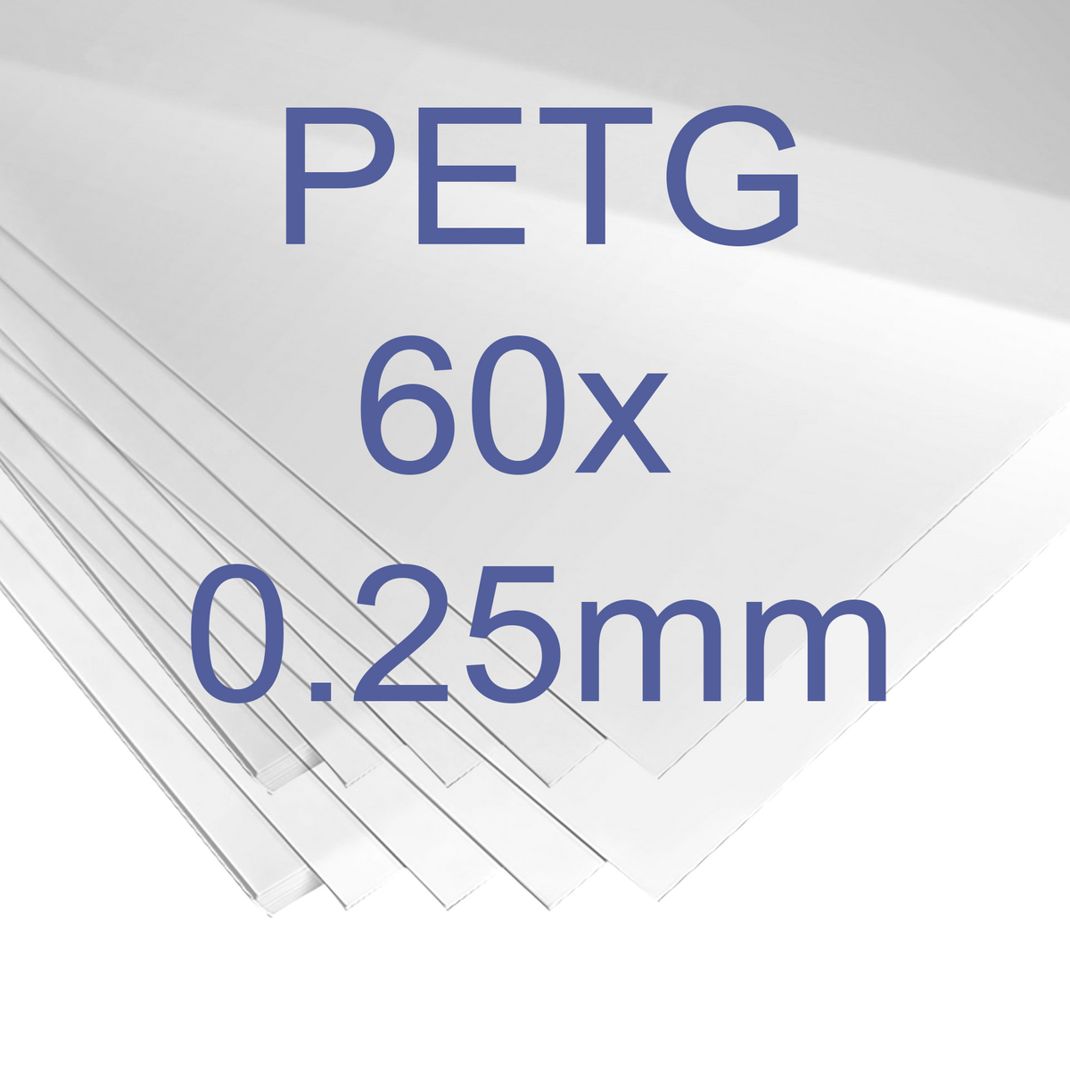 Vaquform PETG Sheets - 3D Printer Superstore