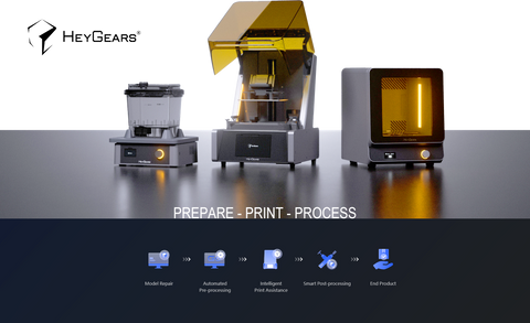 HeyGears UltraCraft Reflex Combo | Professional Resin 3D Printer - 3D ...