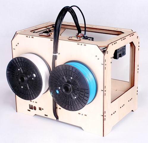 Creator Dual Head 3D Printer by Flashforge - makerbot replicator clone ...