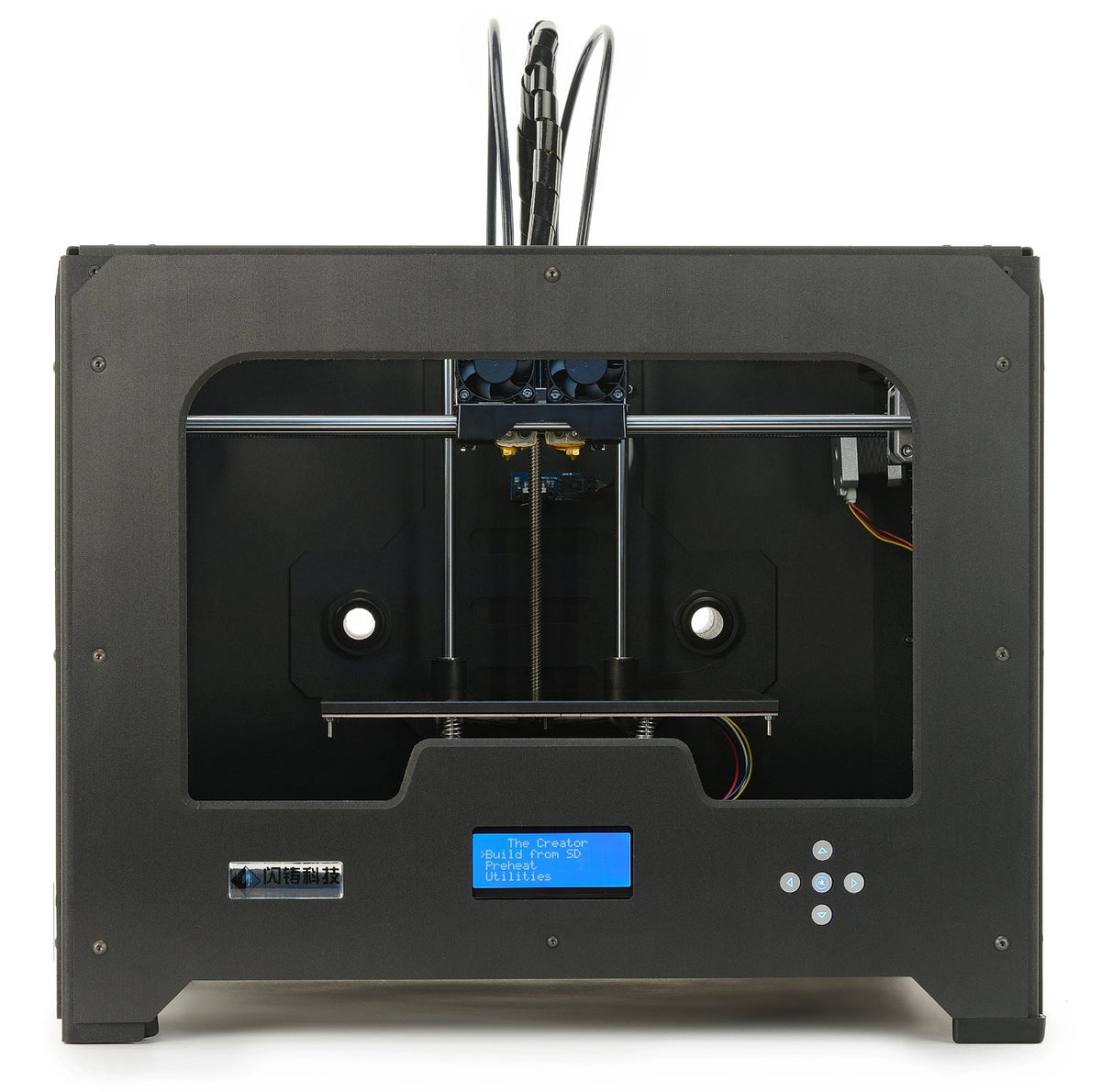 Creator X Dual Head 3D Printer by Flashforge - makerbot replicator ...