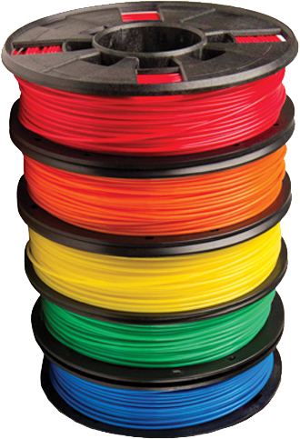 Makerbot 5 Pack Filament Bundle ABS - 3D Printer Superstore