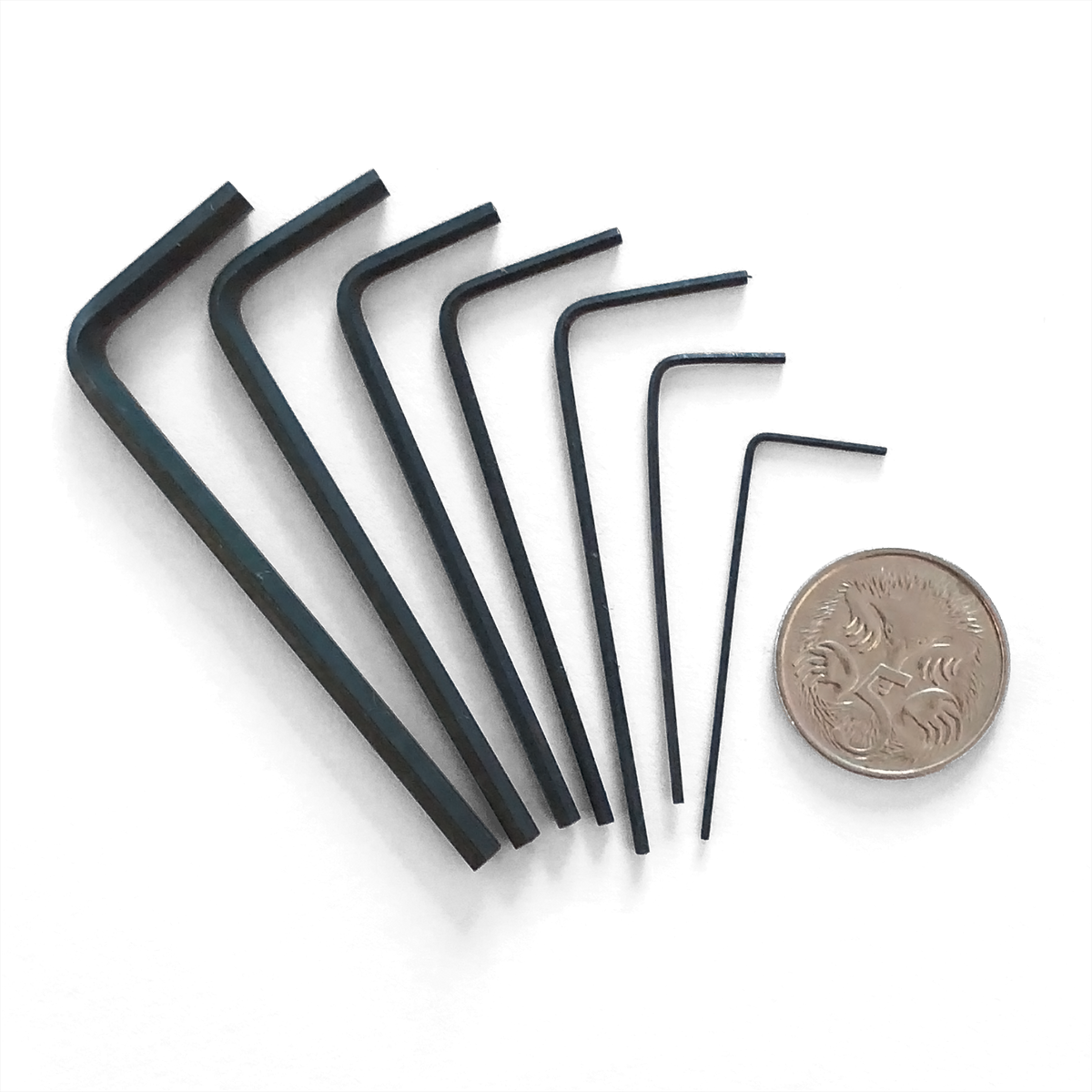 Fine Detail Allen Keys (ex gst) - 3D Printer Superstore