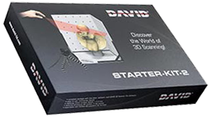 DAVID Laserscanner Starter-Kit | Buy 3D Scanners Australia - 3D Printer ...