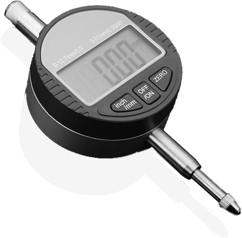 Digital Dial Indicator with Electronic Output 0-12.7mm with 0.01mm ...