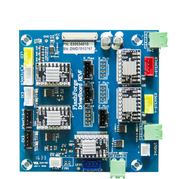 FLASHFORGE Dreamer Driver Board - 3D Printer Superstore