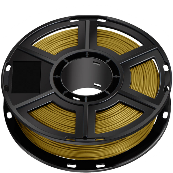 Flashforge PLA Gold Filament 500g for 3D Printers - 3D Printer Superstore