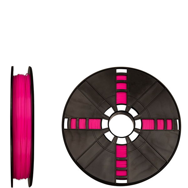 Makerbot True Neon Pink PLA Filament Replicator - 3D Printer Superstore