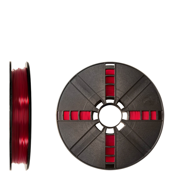 MakerBot PLA Translucent Red - 3D Printer Superstore