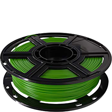 Flashforge PLA Green Filament 500g for 3D Printers - 3D Printer Superstore