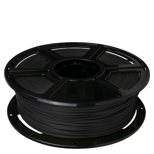 Flashforge PLA Matte Black Filament 500g for 3D Printers - 3D Printer ...