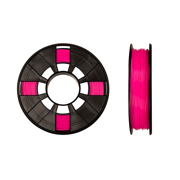 Makerbot True Neon Pink PLA Filament Replicator - 3D Printer Superstore