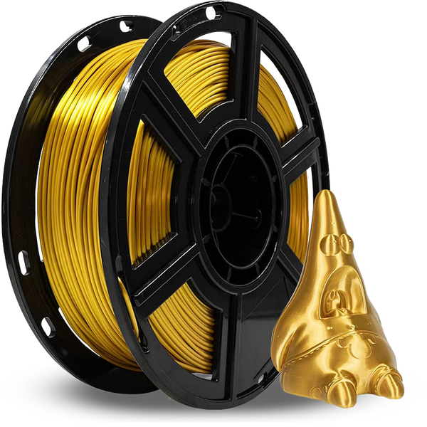 Flashforge Silk PLA Gold Filament 500g - 3D Printer Superstore