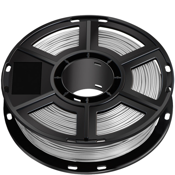 Flashforge PLA Silver Filament 500g for 3D Printers - 3D Printer Superstore
