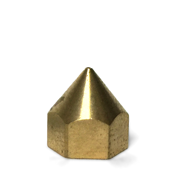 Up Box Nozzle 0.2mm - 8mm Brass - 3D Printer Superstore